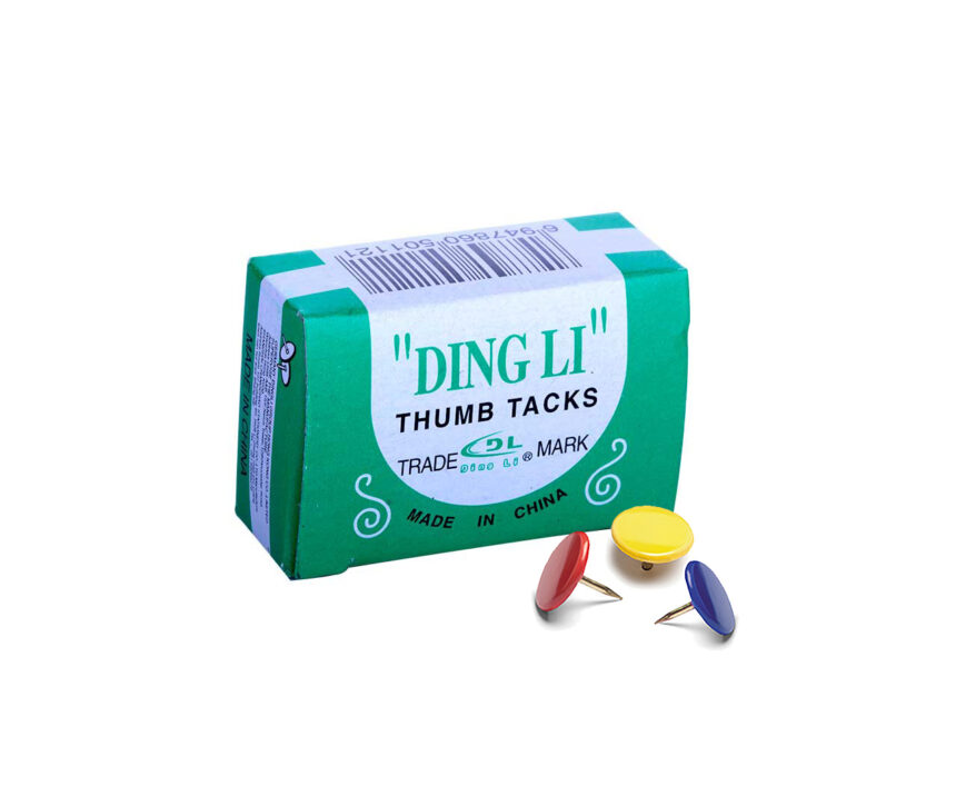 Rajsnadle u boji DL801 - Birotex