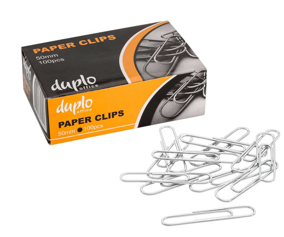 Spajalice 50mm 1/100 DUPLO - Birotex