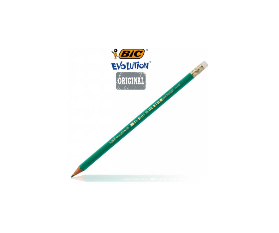 Grafitna olovka BIC ECO EVOLUTION 655 HB sa gumicom - Birotex